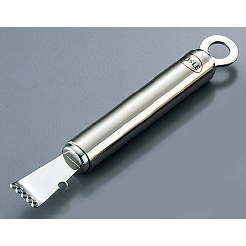 ROSLE(レズレー) レモンゼスター 12714 BLC03 JANコード 4004293127143●メーカー品番:12714●全長(mm):155●材質：18-10ステンレス■レズレーキッチングッズ■材質:ハンドル部18-10■※ドイ...