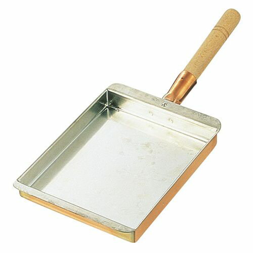 遠藤商事 SA銅 玉子焼 関西型 16.5cm BTM04016 JANコード 4571151420116●サイズ(cm):16.5●幅×奥行×深さ(内寸mm):210×165×30●重量(kg):0.85●材質：銅・天然木【送料について】...