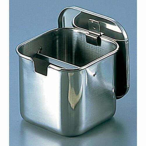 TKG プレス 角タレ入（モリブデン鋼） BTL02 JANコード 4520785083471●幅×奥行×高さ(mm):100×100×90●材質：18-8ステンレス【送料について】北海道、沖縄、離島は送料を頂きます。