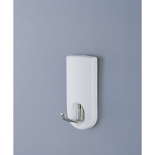 ニトムズ はがせるフック 強力 H2960 DHT2301 JANコード 4904140179601●幅×奥行×高さ(mm):49×50×105●材質：本体：ABS樹脂■耐荷重:3.5kgはがせるテープ:L【送料について】北海道、沖縄、離島...