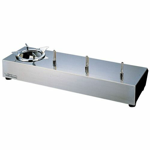 ユニオン サイフォン ガステーブル US-301 LPガス FSI081 JANコード 4905001269998●ガス種:LPガス●幅×奥行×高さ(mm):600×200×95●重量(kg):4.5■ガス消費量 kw LPガス :0.68...