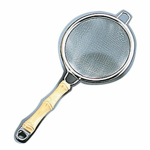 ワダコーポレーション 18-8夕華 丸茶こし（ダブル） BTY56 JANコード 4948730000661●直径×高さ(mm):75×40●全長(mm):170●重量(g):28●材質：本体:18-8ステンレススチール　柄:PBT■(16...