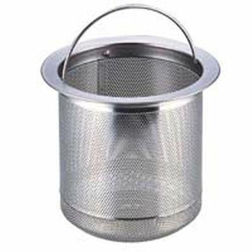 サクライ エコクリーン 18-8ダストボックス （排水口用） JEK0601 JANコード 4949789050997●直径×高さ(mm):135×127●材質：18-8ステンレススチール■※エコクリーン【送料について】北海道、沖縄、離島は...