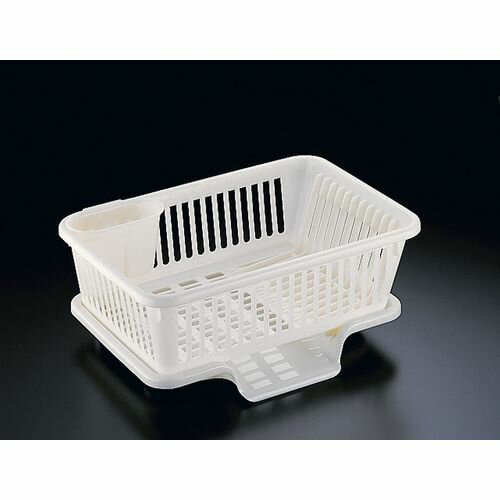 サンコー 皿立て水切りかご タテ型スリムタイプ No.3 （箸立て付） EMZ1601 JANコード 4973230051967●幅×奥行×高さ(mm):450×235×175●材質：ポリプロピレン■材質:ポリプロピレン食器から流れ落ちた水...