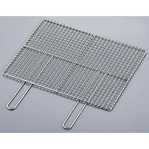 遠藤商事 SA業務用焼物網・タフロス ダブル取手 70号 DTH05070 JANコード 4989083355176●サイズ(号):70●幅×奥行(mm):700×400●柄長(mm):165●材質：ステンレス鋼■丈夫さがいちばん。■プロが...