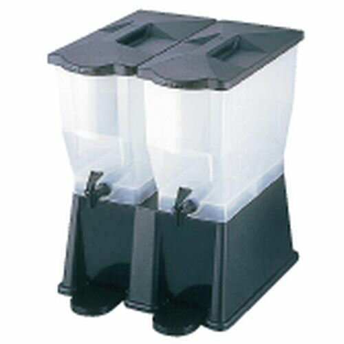 CARLISLE(カーライル) スリムライン ビバレッジ ディスペンサー No.10857 FBB05 JANコード 0077838112861●容量(L)×容器数:11.3×2●幅×奥行×高さ(mm):390×460×540●重量(kg)...