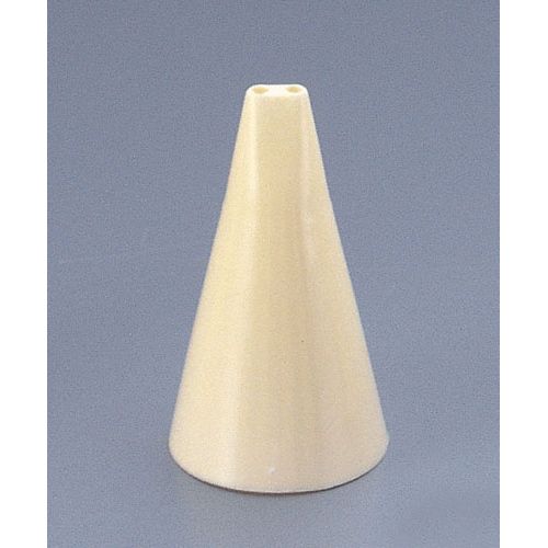 サーモハウザー サーモPP製飾り口金 2つ穴 31563 WKTP2 JANコード 4013528315637●メーカー品番:31563●直径×高さ(mm):33×58●口寸法(mm):8●材質：PP■サーモハウザー■※P.P製口金(耐熱1...