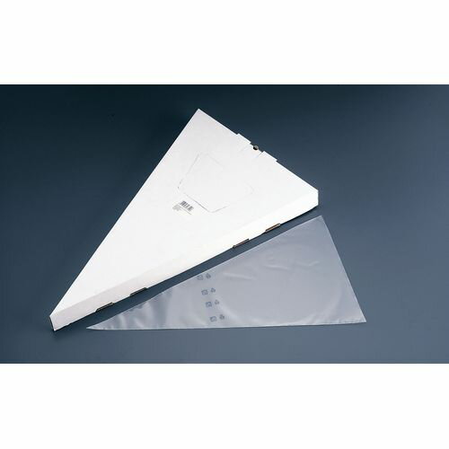 サーモハウザー サーモ ポリエチレンペストリーバッグ （100枚入）47315 WPS1601 JANコード 4013528473153●メーカー品番:47315●底辺×斜辺(mm):300×585■材質:ポリエチレン■耐熱温度:70℃■中...