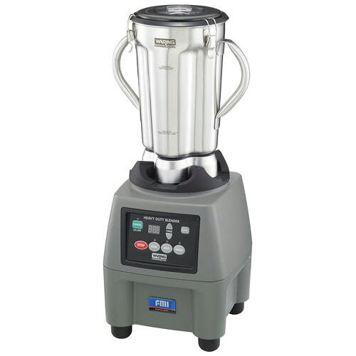 エフ・エム・アイ FMI コマーシャルブレンダー CB-15T FBL2101 JANコード 4571206432705●幅×奥行×高さ(mm):270×290×675■ボトル容量:6.0L(ステンレス)処理容量:4.0L定格電圧:単相10...