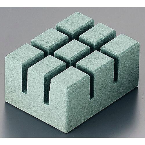 ナニワ レンジストーン砥石 ATI12 JANコード 4955571239013●幅×奥行×高さ(mm):102×78×52●重量(kg):0.6●材質：グリーンカーボン【送料について】北海道、沖縄、離島は送料を頂きます。