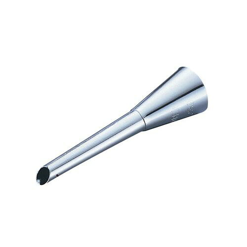 田中糧機 シュークリーム用口金 WKT52 JANコード 4961408102306●直径×長さ(mm):18×70●口寸法(mm):5●重量(kg):0.005●材質：真鍮メッキ付■材質:真鍮【送料について】北海道、沖縄、離島は送料を頂きます。