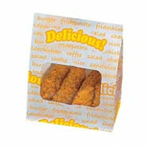 福助工業 ルックバッグ デリシャス（100枚入） 0211321 No.4S GLT0203 JANコード 4977017409095●メーカー品番:0211321●サイズ:No.4S●幅×高さ×奥行(mm):130×165×80●材質：耐...