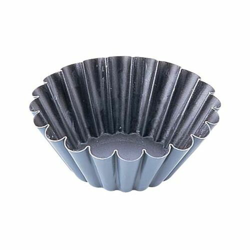 MATFER(マトファ) エグゾパン ブリオッシュ・細いウェーブ 330642 φ61mm WBL12212 JANコード 3334493306422●メーカー品番:330642●内径×深さ(mm):61×20●底内径(mm):38●材質：...