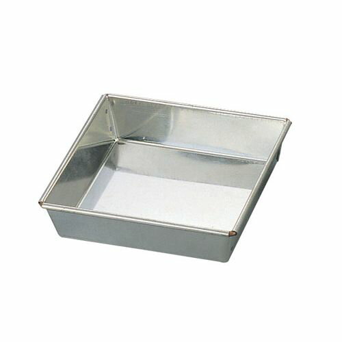 MATFER(マトファ) 角マンケ 340661 140mm WMV13343 JANコード 3334493406610●メーカー品番:340661●(内寸)幅×奥行×深さ(mm):140×140×35●底幅×底奥行(mm):125×125...