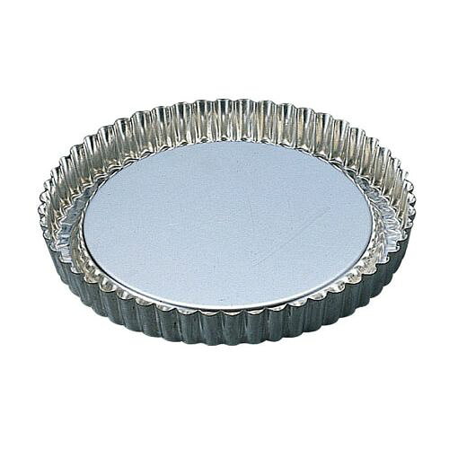 MATFER(マトファ) フルーツタルト 341795 φ260mm WTL05371 JANコード 3334493417951●メーカー品番:341795●内径×深さ(mm):260×25●底内径(mm):250■材質:スチール・錫メッキ...