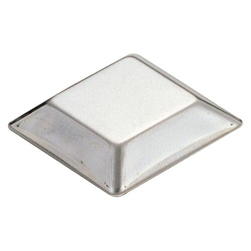 MATFER(マトファ) 角タルトレット 343232 68×68mm WTL12873 JANコード 3334493432329●メーカー品番:343232●(内寸)幅×奥行×深さ(mm):68×68×12●底幅×底奥行(mm):44×4...