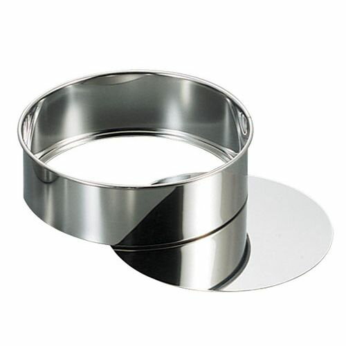 Queen ROSE 18-0デコ底取型 ミニ WDK03005 JANコード 4962817264586●サイズ:ミニ●内径×深さ(mm):130×40●重量(g):92●材質：18-0ステンレス【送料について】北海道、沖縄、離島は送料を...