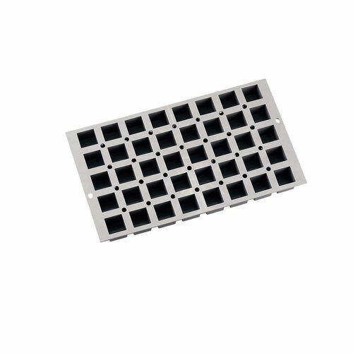 deBUYER(デバイヤー) エラストモール 1869-01 ミニ・キューブ 40ヶ取 WLS2601 JANコード 3011241869018●メーカー品番:1869-01●幅×奥行(mm):300×175●容量(cc):15●材質：シリ...