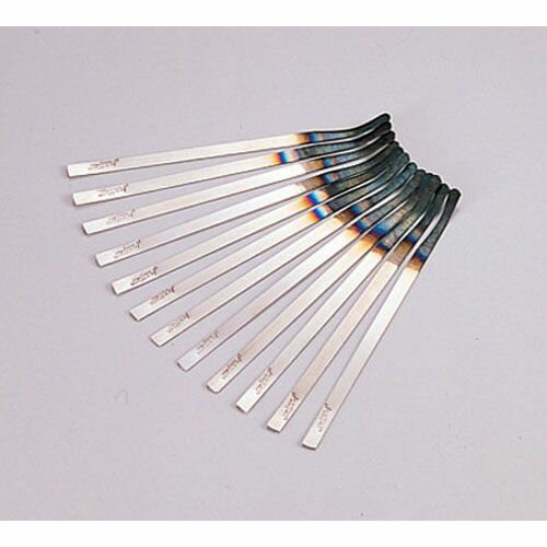 MATFER(マトファ) クープナイフ（スチール製） 120022 12本組 WKC13 JANコード 3270820050104●全長(mm):120●材質：スチール■パン生地に線を入れたり穴を明ける道具です。■※フランス製【送料について...