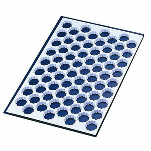 サーモハウザー サーモ クッキーカッティングシート 菊型 47521 95ヶ取 WKTN52 JANコード 4013528475218●メーカー品番:47521●取数:95ヶ取●幅×奥行(mm):575×390●(生地抜きサイズ)直径(mm...