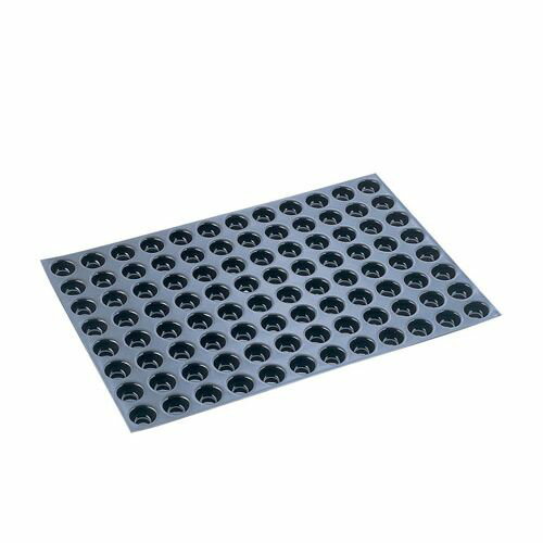 DEMARLE(ドゥマール) フレキシパン 96取 1416 ポンポネット WHL3601 JANコード 4905001703331●幅×奥行(mm):600×400●(出来上がり寸法)直径×高さ(mm):φ36×17●材質：グラスファイバ...