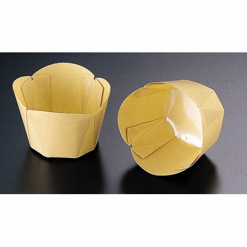 天満紙器 ペットチューリップ クリーム MB-40 （100枚入） WPT3601 JANコード 4991120601245●(内寸)直径×高さ(mm):φ40×36●重量(g):1●材質：PP・上質紙・PET■おいしさをさらに個性的に演出...