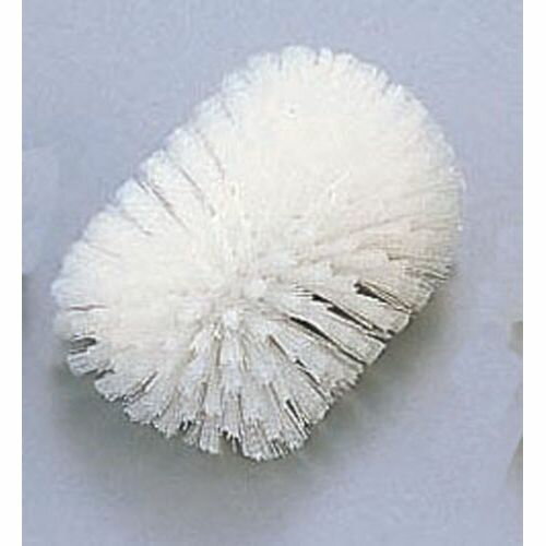 CARLISLE(カーライル) タンクケトルブラシ S（ハンドル別売） 40041 ホワイト JBLG903 JANコード 0085404144864●メーカー品番:40041●色:ホワイト●幅×奥行(mm):120×70●毛長(mm):4...