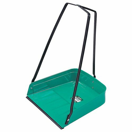 テラモト 三つ手チリトリ（ゴム付） KTL16 JANコード 4904771255507●幅×奥行×高さ(mm):322×310×475●材質：本体：鋼板に電着塗装＋粉体塗装、柄：ポリプロピレン■材質:スチールメラミン焼付【送料について】北...