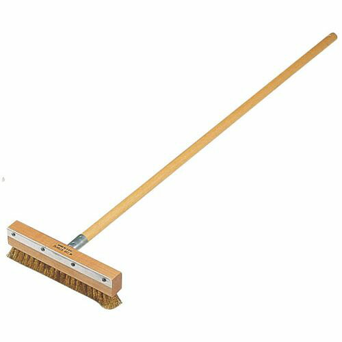 CARLISLE(カーライル) 40293 オーブンブラシ スクレイパー （ハンドル付） GOC04 JANコード 4905001112850●メーカー品番:40293●幅×全長(mm):260×1020■ブラシ:ブラス製■※アメリカ製【送...