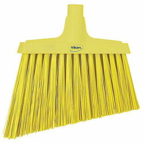 JANコード 5705020291463●メーカー品番:2914●カラー:イエロー●幅×奥行(mm):280×280●毛長(mm):170●材質：ボディ部＝ポリプロピレン　フィラメント＝ポリエステル■Vikan hygiene system...