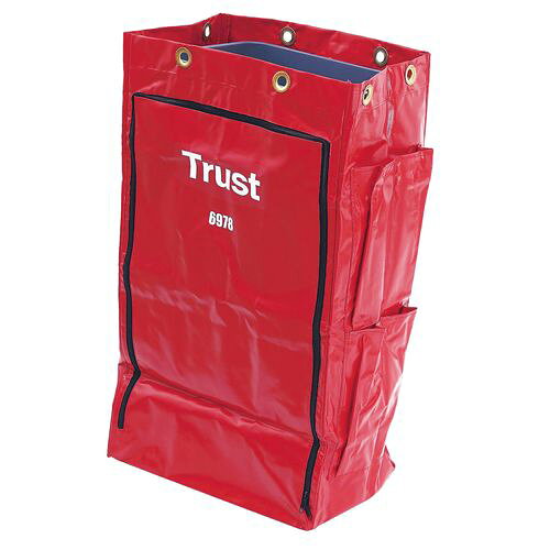 Trust(トラスト) クリーニングカート用 ポリライナー6978 レッド KTLJ104 JANコード 6947048870704●カラー:レッド●間口×奥行×高さ(mm):438×267×775■各種オプションをセットすることで、さらに...