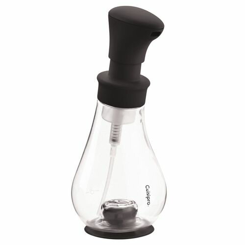 クイジプロ 吸盤付フォームポンプ 83-758002 ブラック JPV0306 JANコード 0065506580029●メーカー品番:83-758002●カラー:ブラック●直径×高さ(mm):90×210●容量(cc):380■材質:本体...