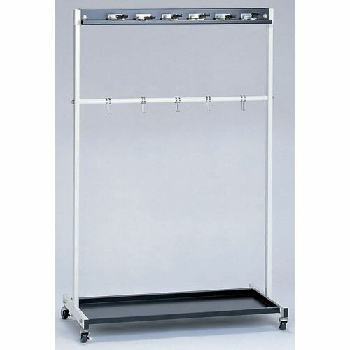 テラモト モップハンガーRC KMTA401 JANコード 4904771641102●メーカー品番:RC●幅×奥行×高さ(mm):894×486×1392●重量(kg):12.5●材質：本体・受皿：スチールに粉体塗装、丸パイプ：スチールに...