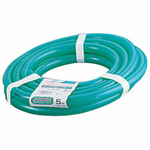 長野三洋化成 クリアグリーン カットホース 耐圧タイプ 10m KHC12010 JANコード 4973692115665●長さ(m):10m●ホース直径(mm):15●重量(kg):1.8●材質：塩化ビニール樹脂【送料について】北海道、沖...