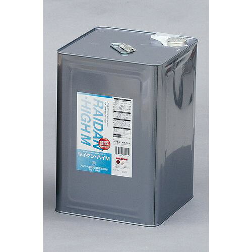 今津薬品 エタノール製剤 ライダン・ハイM 15Kg XLI02 JANコード 4987462300502●容量(cc):18000●重量(kg):15kg●材質：エタノール 乳酸 精製水■濃度:エチルアルコール75%■食肉練製品・めん類等...