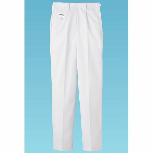 サンペックスイスト 女性用パンツ FH-1111（ホワイト） M 後ゴム SPV2803 JANコード 4589929571403●メーカー品番:FH-1111●サイズ:M●ウエスト(cm):61~ 66●総丈(cm):103●股下(cm)...