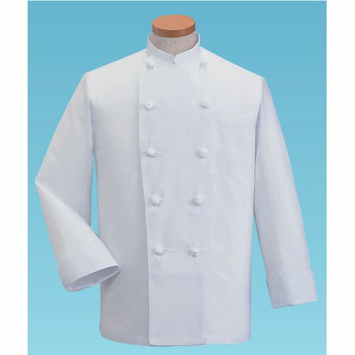 サンペックスイスト サマーコックコート・長袖KD-418 3L （ホワイト） SKT5205 JANコード 4589929576866●メーカー品番:KD-418●サイズ:3L●着丈(cm):76●肩巾(cm):50●胸囲(cm):122●...