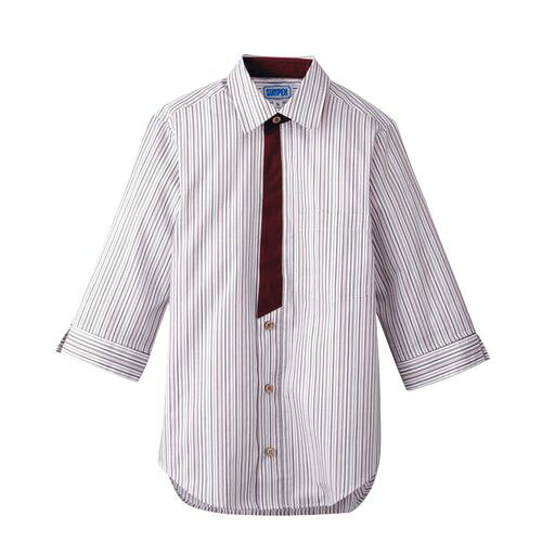 サンペックスイスト 男女兼用七分袖シャツ S BT-3121 エンジ SSY3802 JANコード 4589929622266●カラー:エンジ●サイズ: S■サイズ SS S M L LL 3L 4L首 囲 36 37 41.5 43 45...