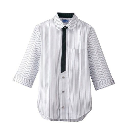 サンペックスイスト 男女兼用七分袖シャツ 4L BT-3122 グレー SSY3907 JANコード 4589929622389●メーカー品番:BT-3122●サイズ:4L●首囲(cm):48.5●着丈(cm):82●肩巾(cm):56●胸...