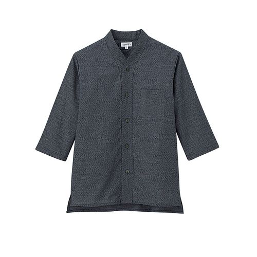 サンペックスイスト 男女兼用ショップコート JT-1257 LL （黒） SKC3205 JANコード 4589929638625●メーカー品番:JT-1257●サイズ:LL●着丈(cm):74●肩巾(cm):50●胸囲(cm):118●袖...