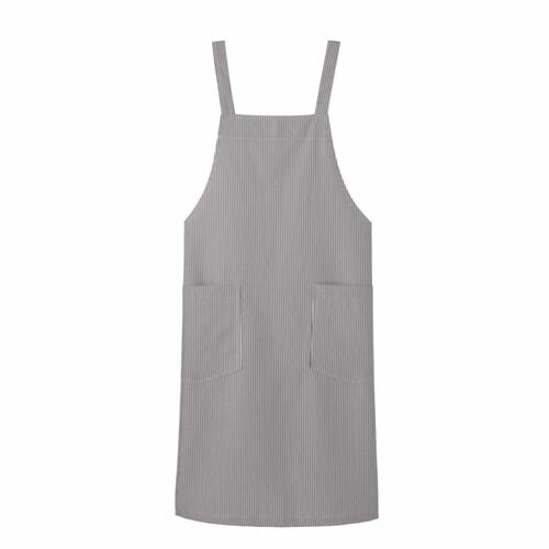 サンペックスイスト 高温撥油加工エプロン RA-1899 （ブラックストライプ） SEPB410 JANコード 4589929647344●メーカー品番:RA-1899●色:ブラックストライプ●前中心丈(cm):85●身巾(cm):66●裾...