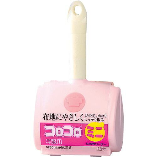 ニトムズ コロコロミニ 洋服用 C0020 SKL2801 JANコード 4904140210205●規格:本体(テープ1巻付)●メーカー品番:C0020●材質：ポリプロピレン・防錆処理鉄線■幅80×全長208 巻芯内径:φ38テープサイズ...
