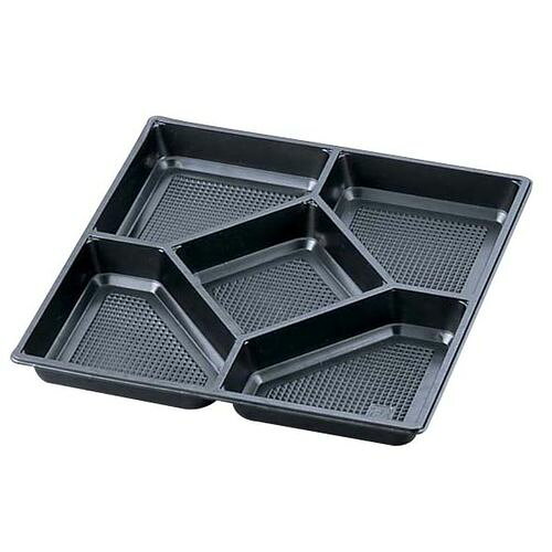 ニシキ プラ容器 飛鳥用中仕切 黒 9寸用（20入） XNS2401 JANコード 4571146352026●適合品番:9寸用●枚数:20入●間口×奥行×高さ(mm):270×270×30●重量(kg):0.318●材質：OPS■プラ容器...