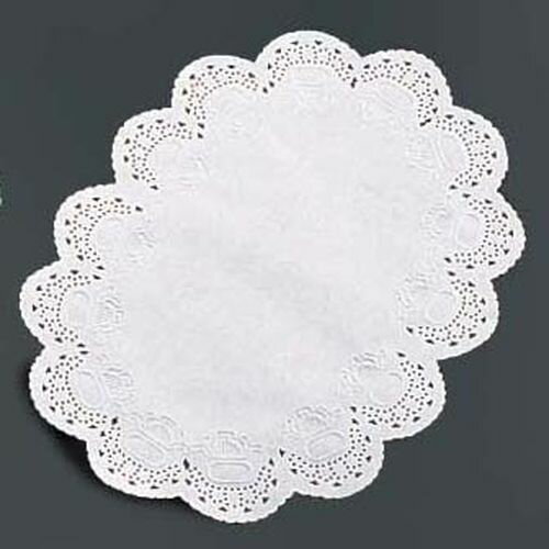 遠藤商事 レースペーパー小判型（500枚入） 12号 XLC03012 JANコード 4905001338366●号:12●幅×奥行(mm):305×216●1ケース入数:500枚入●重量(kg):1.35【送料について】北海道、沖縄、離島...