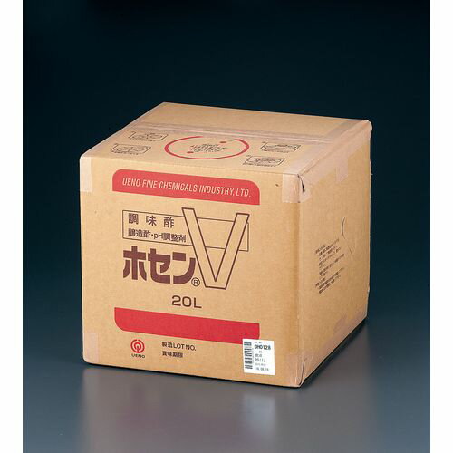 遠藤商事 野菜褐変防止剤 ホセンV 20L XHSE401 JANコード 4905001374562●重量(kg):20■・成分:醸造酢、pH調整剤・20倍希釈・カット野菜の褐変防止を抑制する加工酢です。■・食酢を調整した加工酢ですので食品...