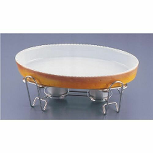 メーカー品番:3-PC200-40●幅×奥行×高さ(mm):410×235×180●付属ヒーティングプレート個数:1■SA オーブンウェアービュッフェシリーズ プロの腕に応えるテーブル・パートナー。■本物の豊かさを知る人へ。■妥協を許さない...