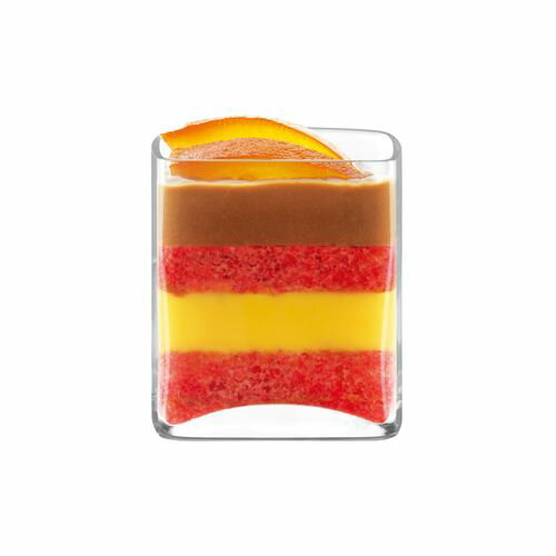 Bormioli Luig(ボルミオリルイジ） ミケランジェロ キューブ （6ヶ入） 11623／01 RBLG301 JANコード 0032622023358●メーカー品番:11623/01●間口×奥行×高さ(mm):56×56×60●容...