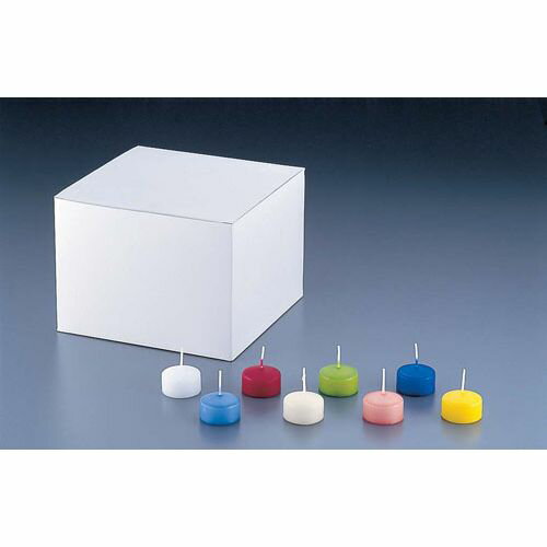 カメヤマ フローティングキャンドル ハッピープール ホワイト（125入） PKYK601 JANコード 4901435963600●色:ホワイト●外径×高さ(mm): φ40×27●燃焼時間(H):約4●重量(kg):2.5●材質：パラフィ...