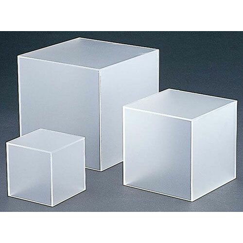 友屋 アクリル BOX 5面体（マット） 30602 150角 NDI0402 JANコード 4904625750981●メーカー品番:30602●間口×奥行×高さ(mm):150×150×150●材質：アクリル■板厚:3mm【送料について...