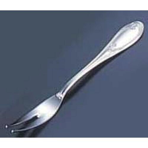 遠藤商事 SA18-12オリエント エスカルゴフォーク OOL01052 JANコード 4905001033810●形状名:エスカルゴフォーク●全長(mm):145●幅(mm): 20●アーティクルNo:52●材質：18-12ステンレスステ...